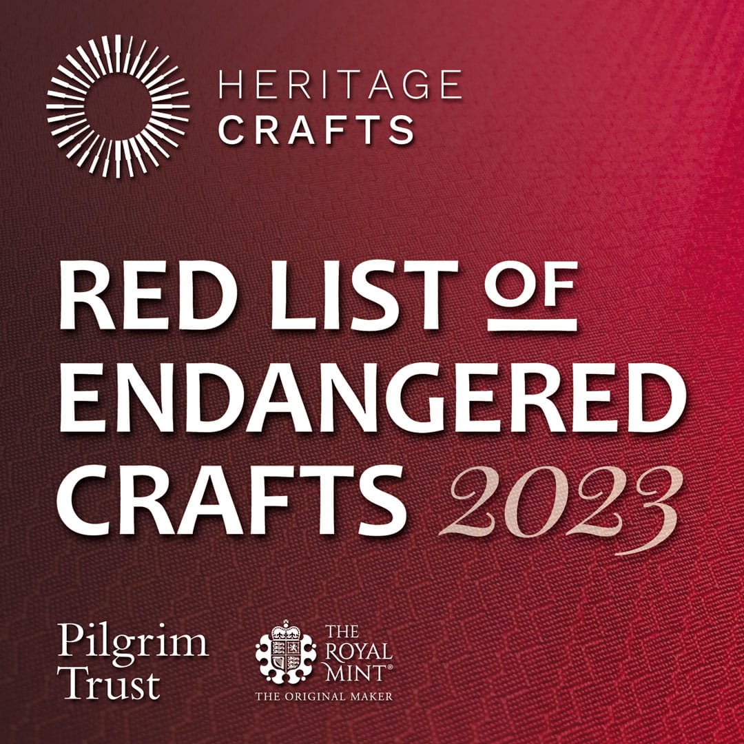 The Red List of Endangered Crafts 2023 - Craft NI