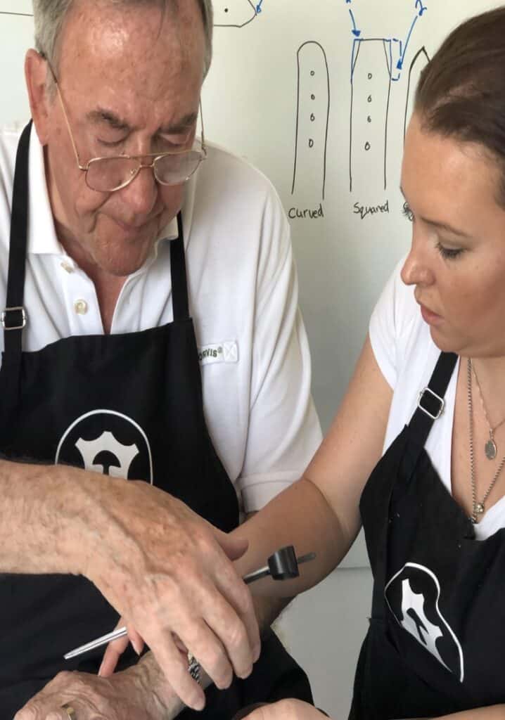 The School of Leathercraft, Maker at Heritage Crafts