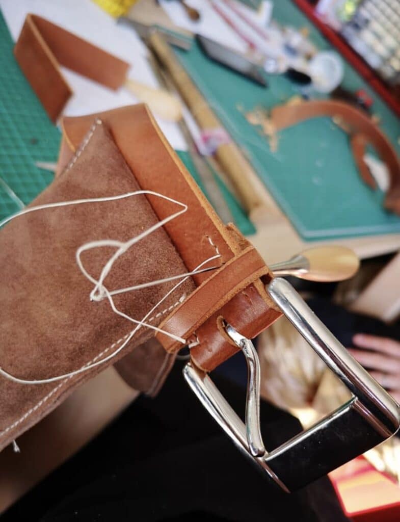 The School of Leathercraft, Maker at Heritage Crafts